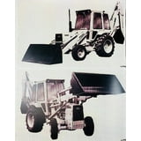 Ford 555A Tractor Loader Backhoe Owners Operators Service Repair Shop ...