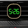 Portable Car Clock with LCD & LED Display, 2 AG10 Battery Powered, for ...