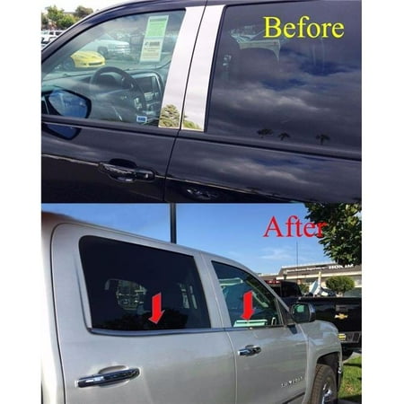 Atomsonic AMS1452B Polished Stainless Steel Window Sills Trims for 2015 ...