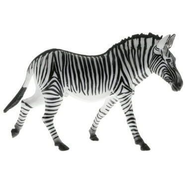 MOJO - Realistic International Wildlife Figurine, Zebra - Walmart.com