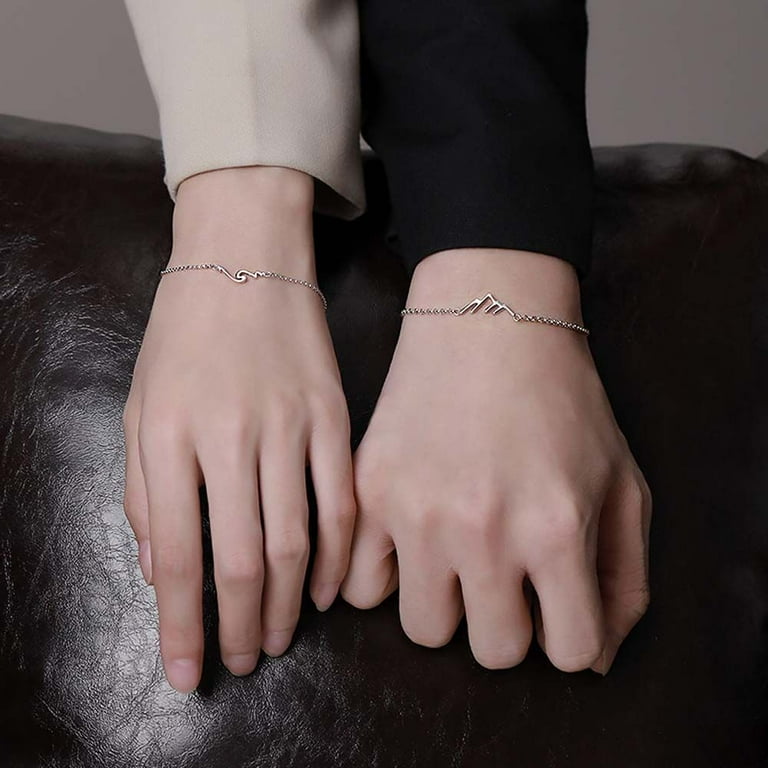 Korean couple bracelets store