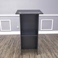 Black Wood Podium Church Pulpit School Lectern Conference Debate ...