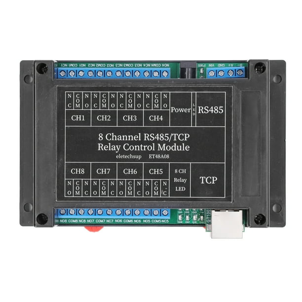 Relay Module 8 Channel 6 Instructions Internal Circuit Protection Relay ...
