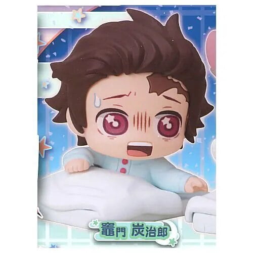 Demon Slayer pillar Tanjirou Zenitsu Inosuke Giyuu Kanzaki Aoi sleeping ...