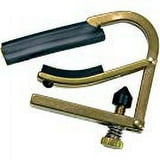 Shubb C7B Partial Capo for Guitar - Un-Plated Brass - Walmart.com