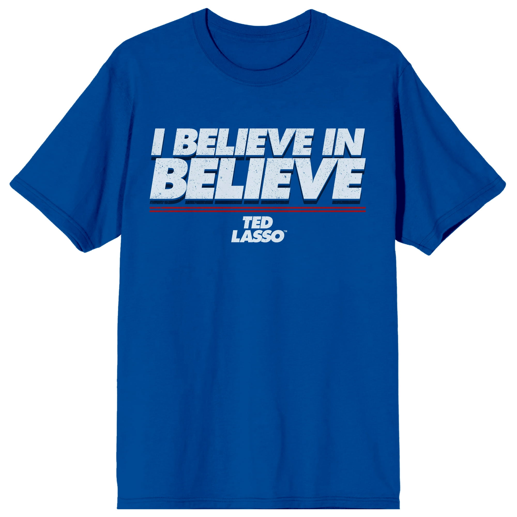 Click here for Bioworld Ted Lasso I Believe In Believe Mens Blue... prices