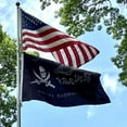 Flags Unfurled 'Real Salt Life' 3x5 FT U.S. Navy Submarine Force Garden ...