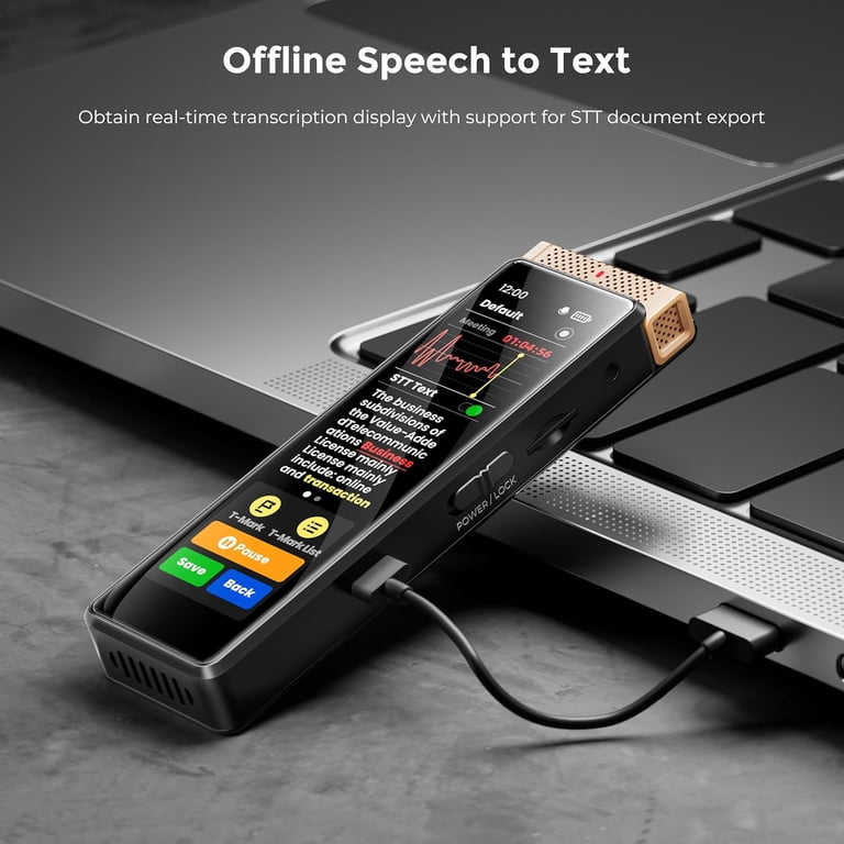 Audio Recorder Small Voice Recorder Device,mini ,Timed Recording ...