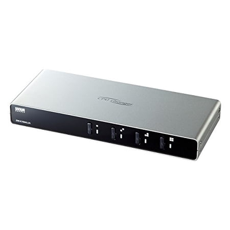 Sanwa Supply PC Automatic switcher VGAUSB compatible 4: 1 Compact ...
