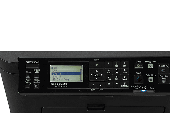 Buy Canon imageCLASS MF242 dw - Multifunction, Wireless, Mobile-Ready ...