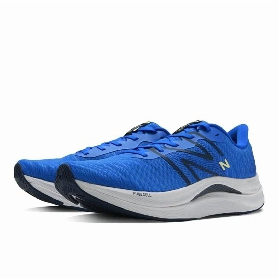 New Balance FuelCell Propel v4 CF4 MFCPRCF4 BLUE Width D Running Shoes ...
