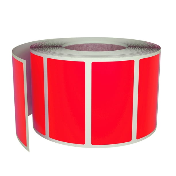 Royal Green Rectangular Color Coding Stickers Roll Labels 1.57 Royal Green Rectangular Color Coding Stickers Roll Labels 1.57