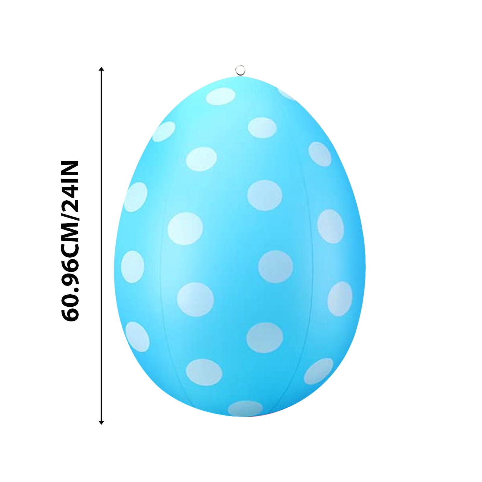 Big Easter Eggs Jumbo Jumbo Inflatable Easter Eggs 6-Pack - 16 Inch ...