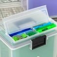 Iris Usa Weatherpro Portable File Box Office Hanging File Storage