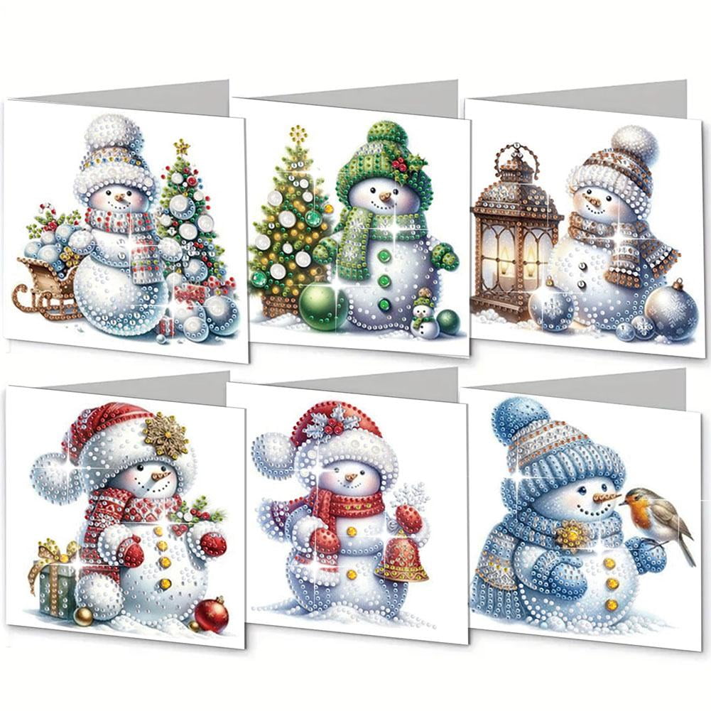Click here for Unbranded 6 Pcs Diamond Art Christmas Greeting Car... prices