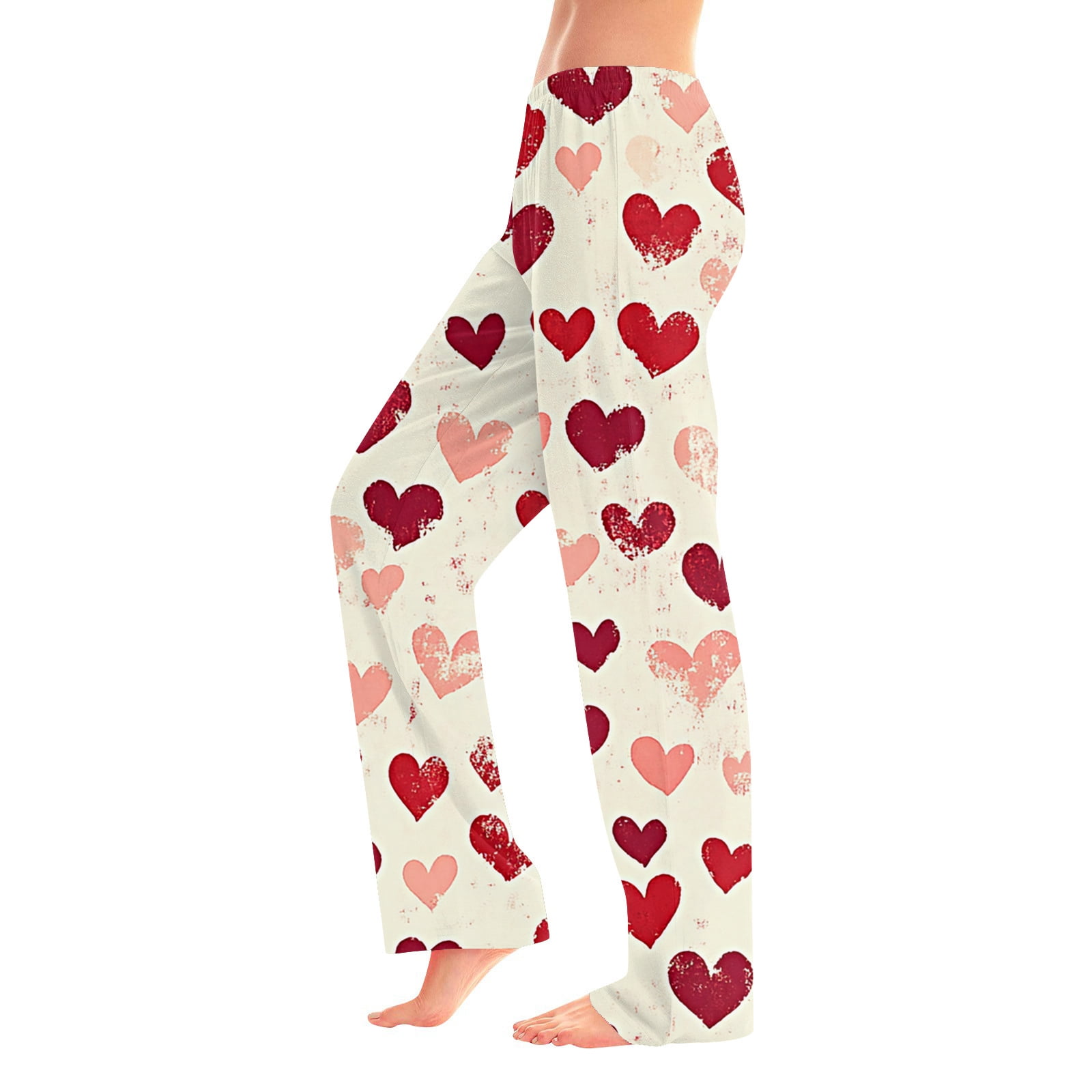 Click here for Oioloyjm Valentines Day Womens Pajama Pants Comfy... prices