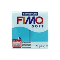 Fimo Soft Polymer Clay 2oz-Brilliant Blue - Walmart.com