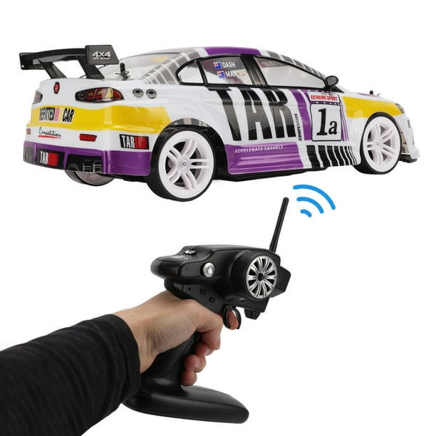 High Speed Drift Car,1:10 2.4G 4WD High Remote Control Vehicle Toys RC ...