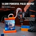 SKYSHALO Battery Spot Welder, 14.5KW Capacitor Energy Storage Pulse ...