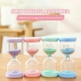 Wharick Hourglass Sand Timers 5-minute, Mini Hourglass Timer for Games ...
