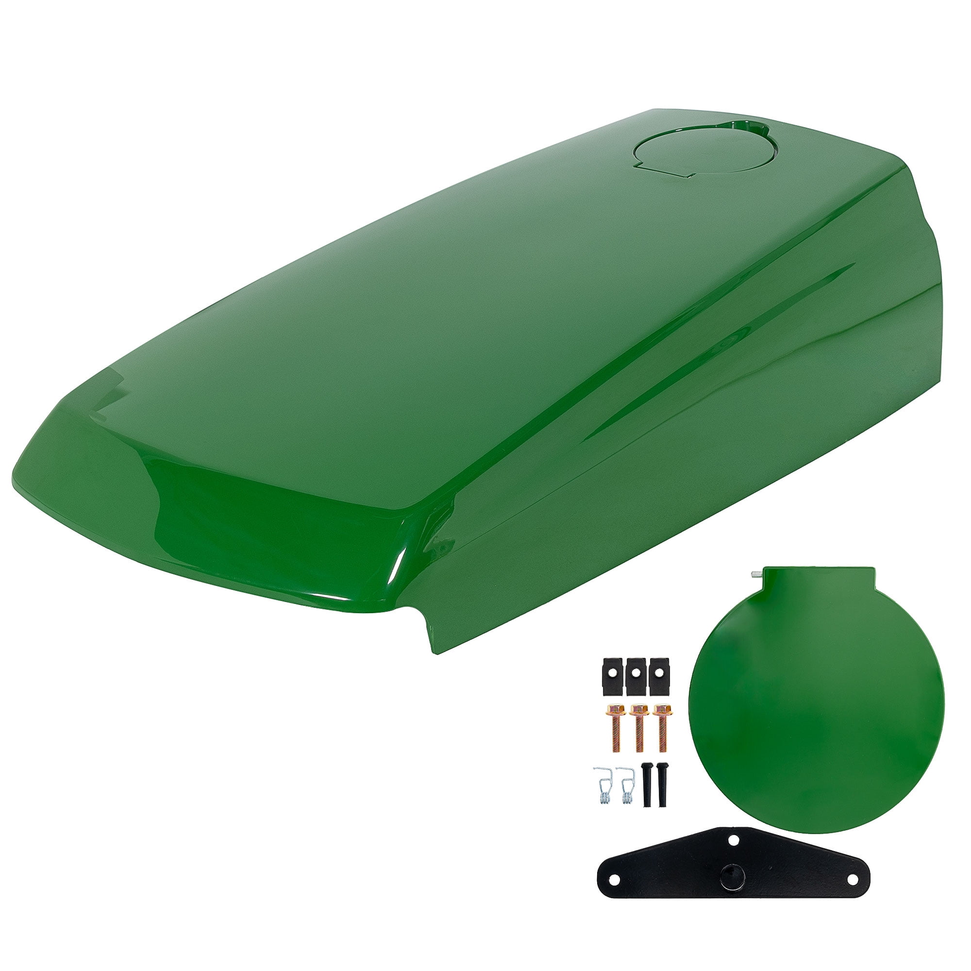 Click here for 8ten Upper Hood With Fuel Door For John Deere 4600... prices