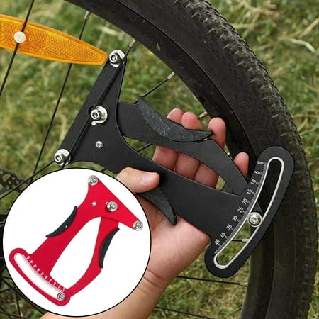 Bicycle Spoke Tension Meter Handheld Manual Measurement Tensiometer ...