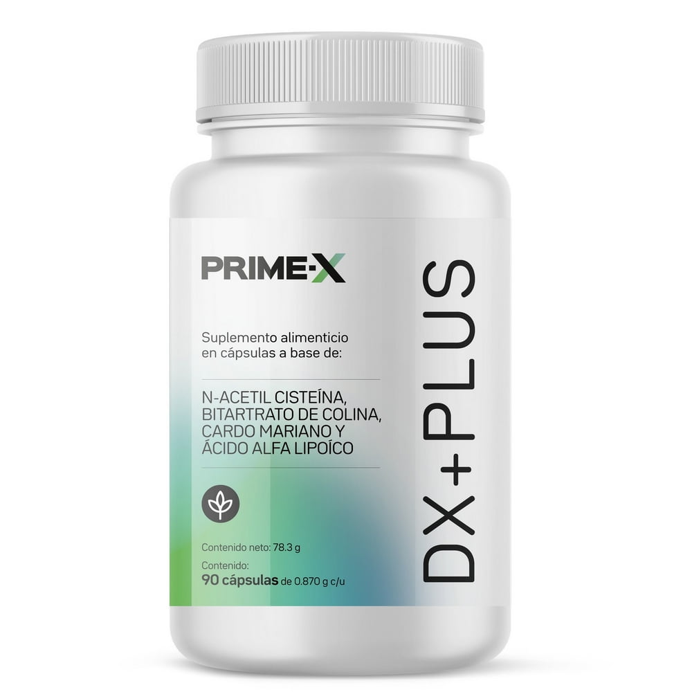 Suplemento Protector Hepático Primetech DX-PLUS, 90 Cápsulas Liver ...