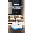 Automatic robot mop, suitable for both wet and dry use, with spray ...