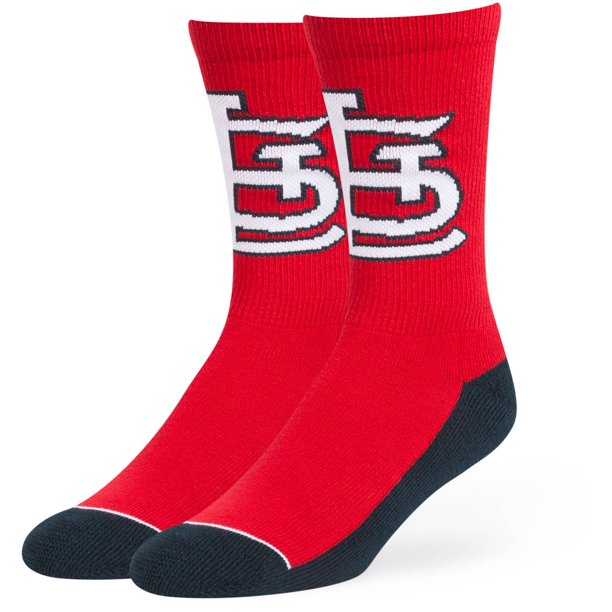 MLB - MLB St. Louis Cardinals Arena Crew Socks - Fan Favorite - Walmart ...