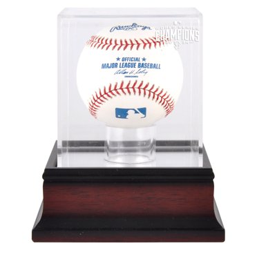 Baseball Base Display Case Cabinet (Full-Size MLB) - Walmart.com