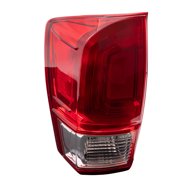 Winjet 2016-2023 Fits Toyota Tacoma LED Tail Light Retro Version Black ...
