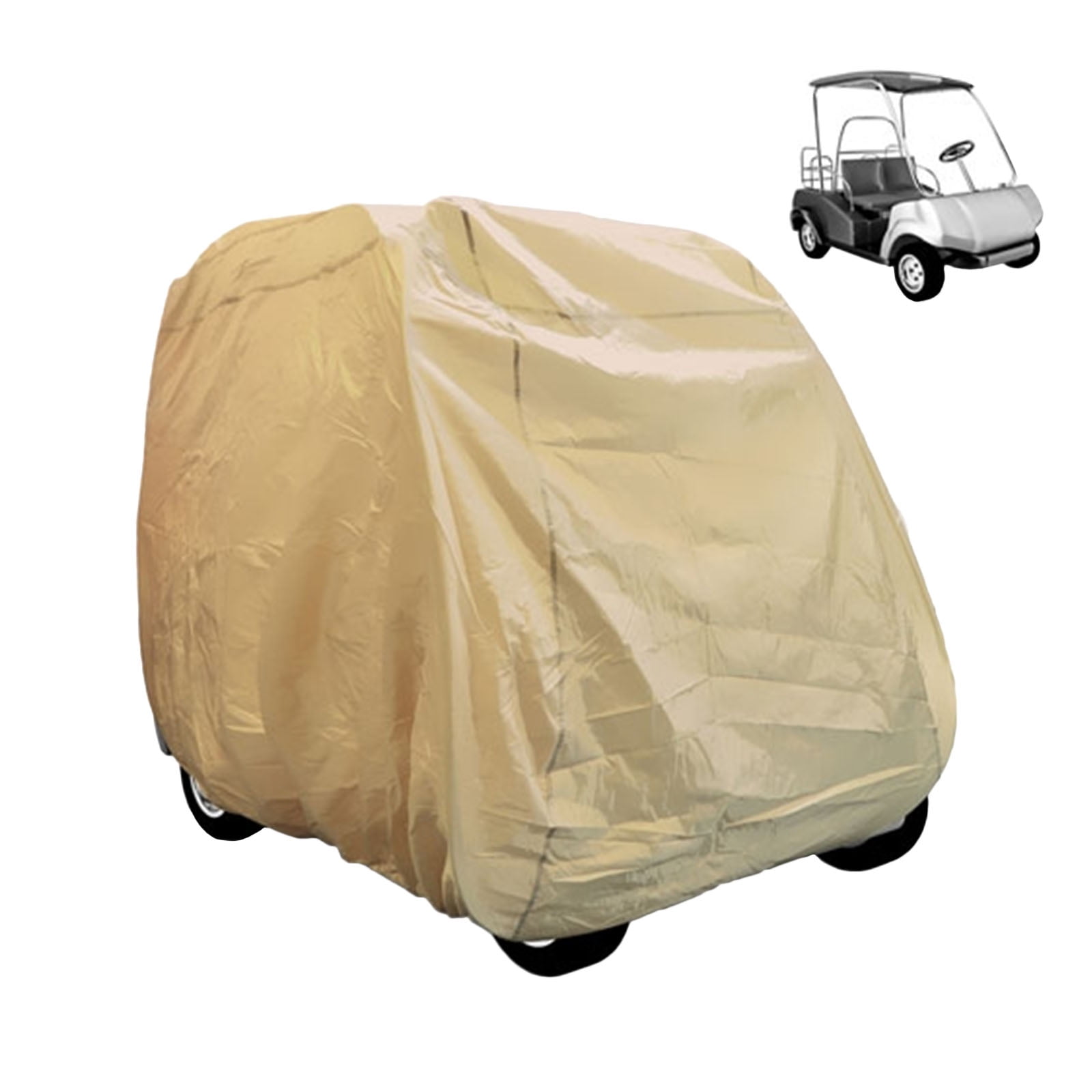 Armor Shield Golf Cart Protective Storage Cover, Fits 2 Passenger Car ...
