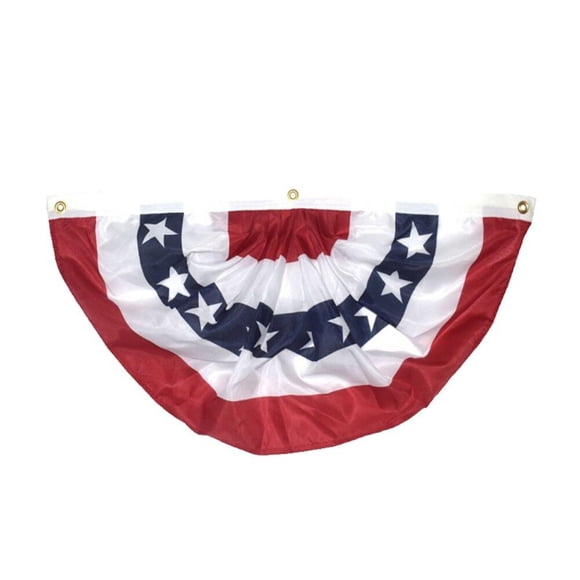 Us Flag Half Circle