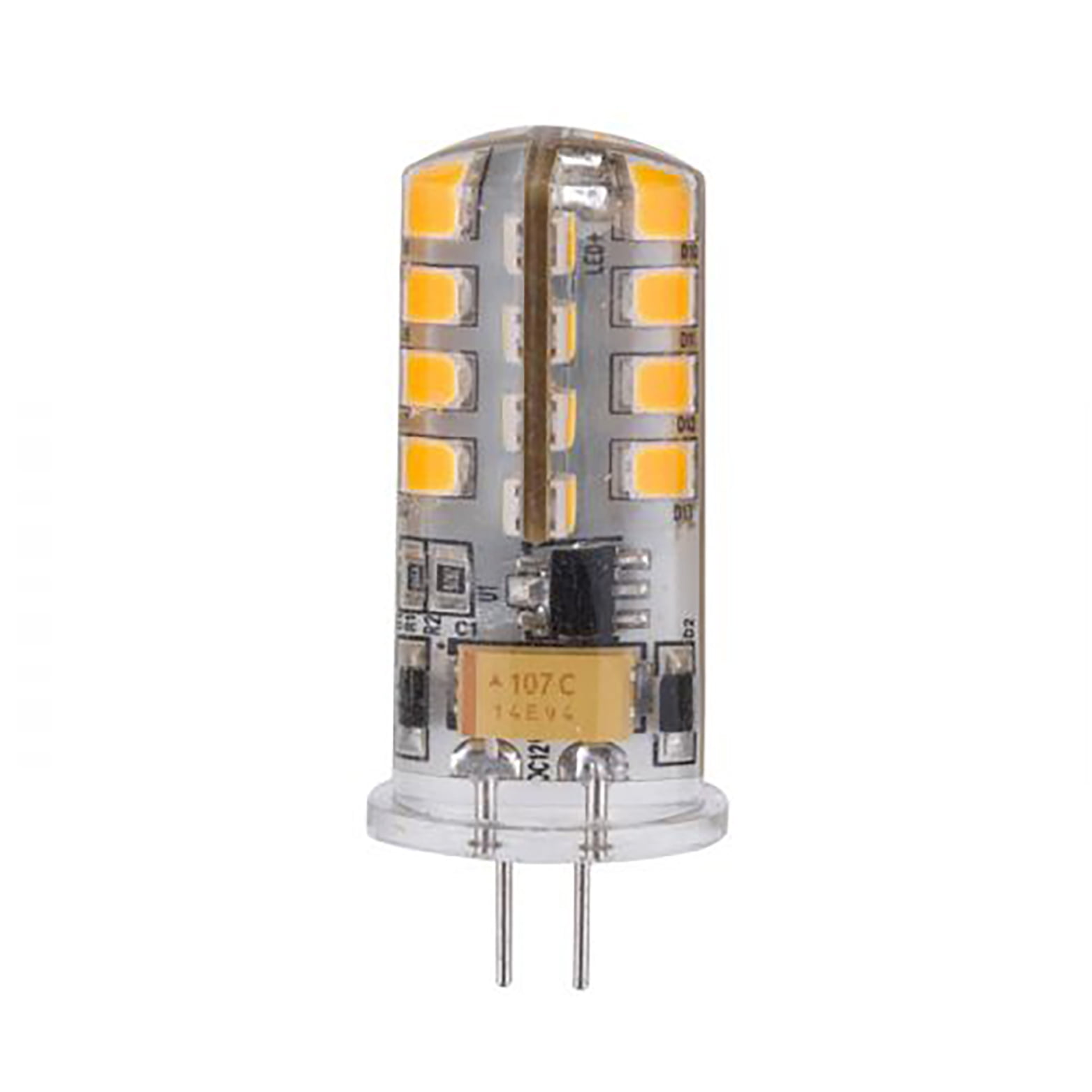 G4 Base Led Bulb 3W Bi Pin Dimmable Led Bulb Warm White 2700K 12V ...