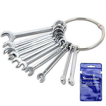 Hyper Tough 11-Piece Metric Combination Wrench Set - Walmart.com