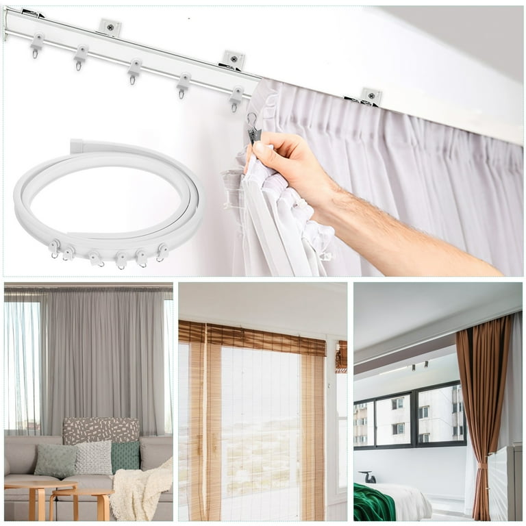 Ceiling Mount Drapery Track