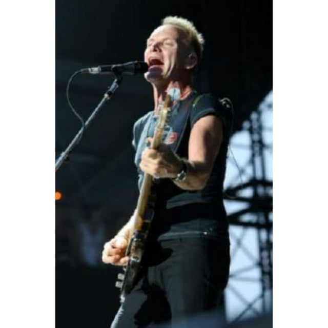 Sting Poster 16x24 Poster Medium Art Poster 16x24 #439415 Unframed, Age ...
