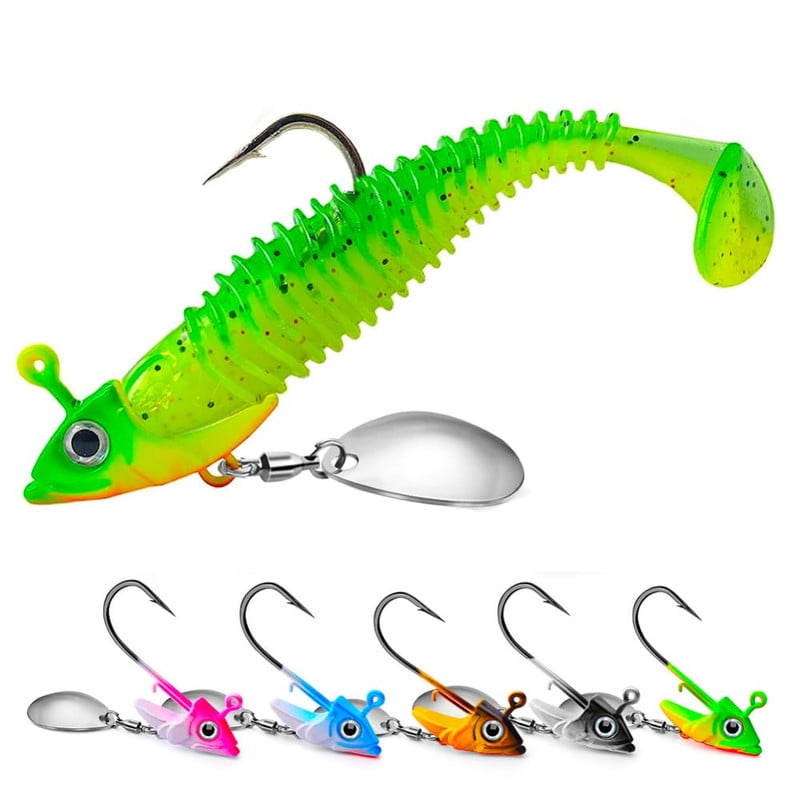 Click here for Tropow 5pcs Swimbait Jig Heads With Spinner Blade... prices