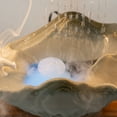 Miumaeov Tabletop Water Fountain Indoor Fake Plants Waterfall Zen Feng ...
