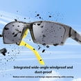 Sun Blocking Lens Sports Eyewears High Clarities Lens Bicycles Glasses ...
