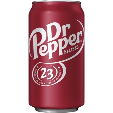 New Dr Pepper Zero Sugar Strawberries and Cream Soda Drinks, Sugar Free ...