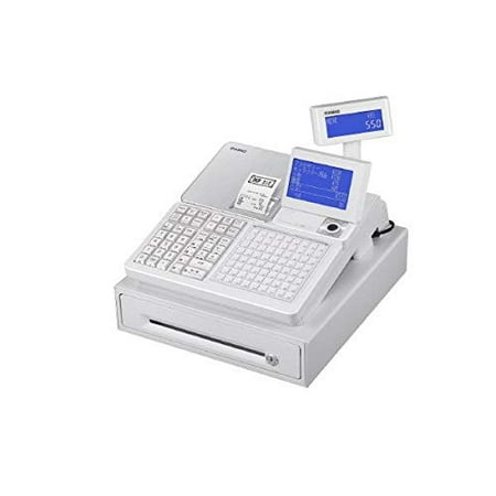 Casio Computer SR-C550-4SWE Register White | Walmart Canada