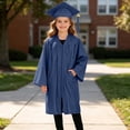 Kids Preschool Kindergarten Graduation Gown Cap Set with 2026 Tassel ...