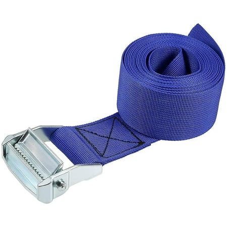 Cam Buckle Tie Down Lashing Strap 3.5mx50mm 500kg Load Cap ...