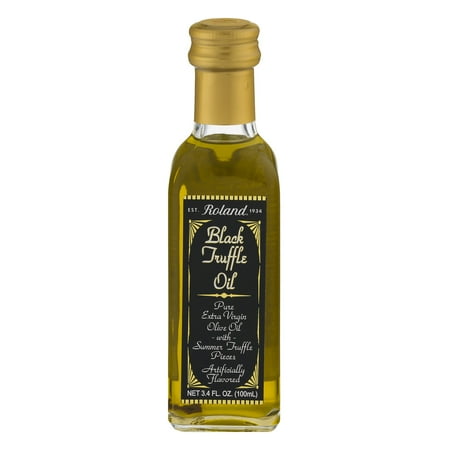 Roland Black Truffle Oil, 3.4 FL OZ - Walmart.com