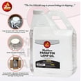 1 Gallon Paraffin Lamp Oil - Clear Smokeless, Odorless, Clean Burning ...