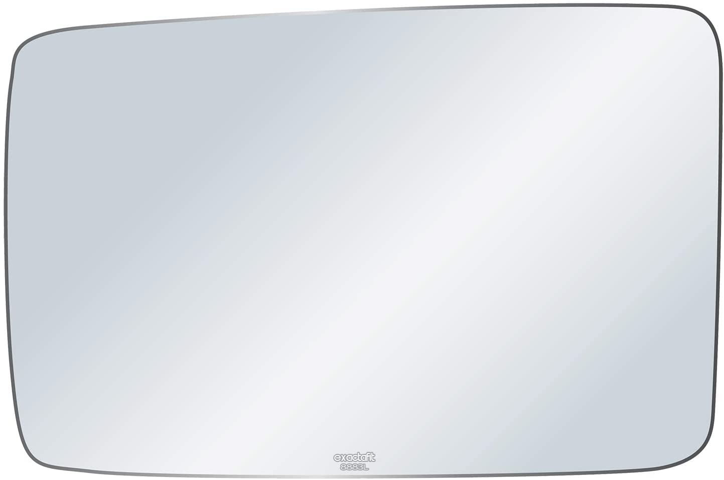 exactafit 8883L Driver Side Mirror Left Hand Glass Replacement Fits ...