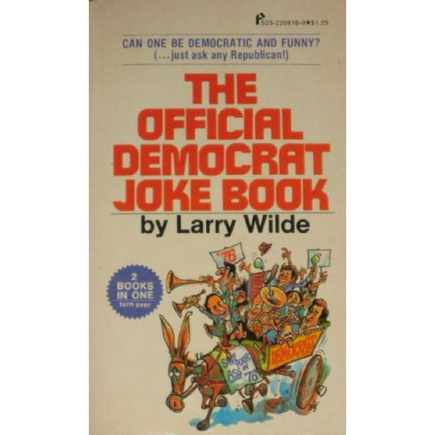 The Official Democrat Republican Joke Book Walmart Walmart the-official-democrat-republican-joke-book-walmart-walmart