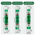 12mm/16mm Leakproof Aquariums Hose Valved Adapter Quick Connector for ...