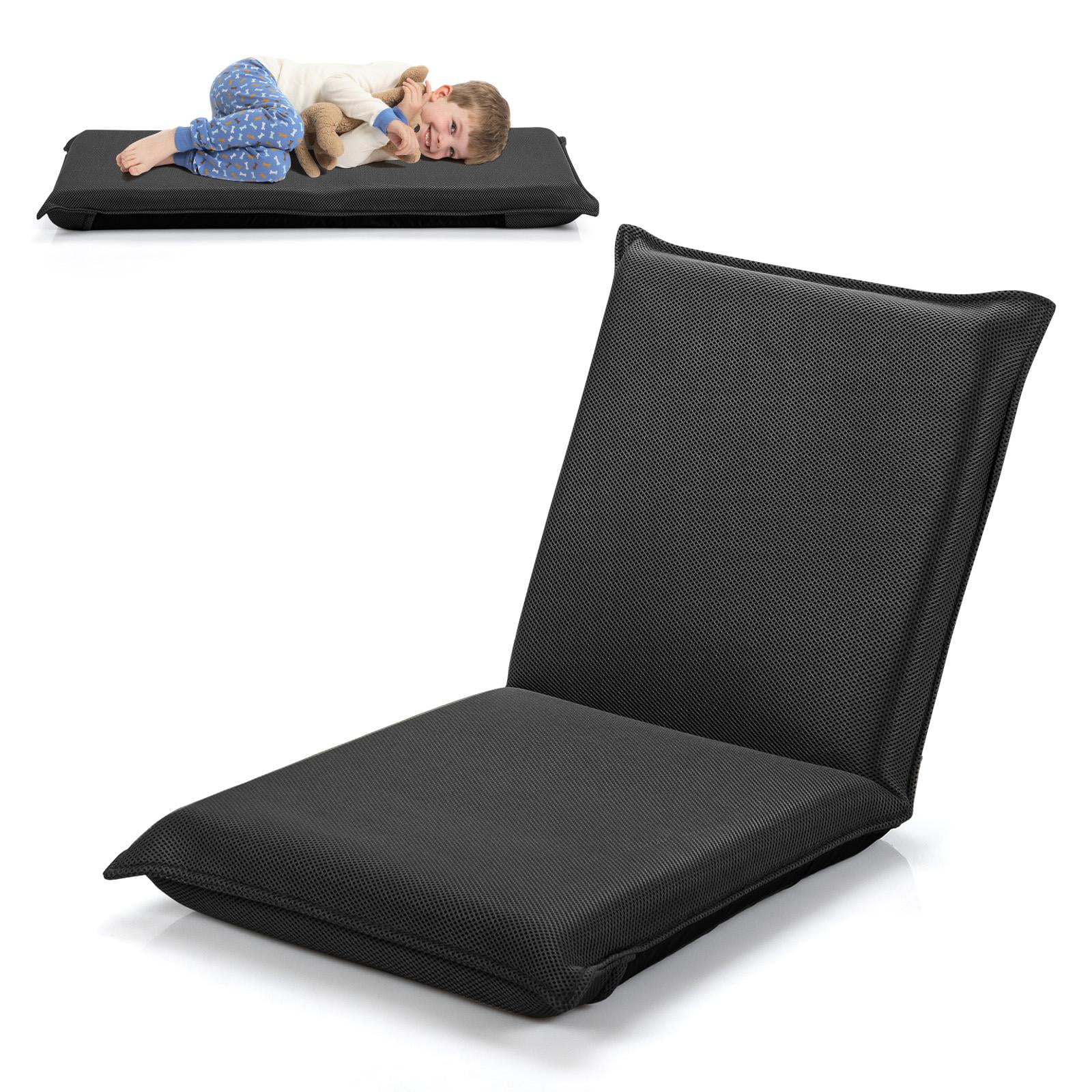 Click here for Giantex Adjustable Floor Chair  Cushioned Lounger... prices
